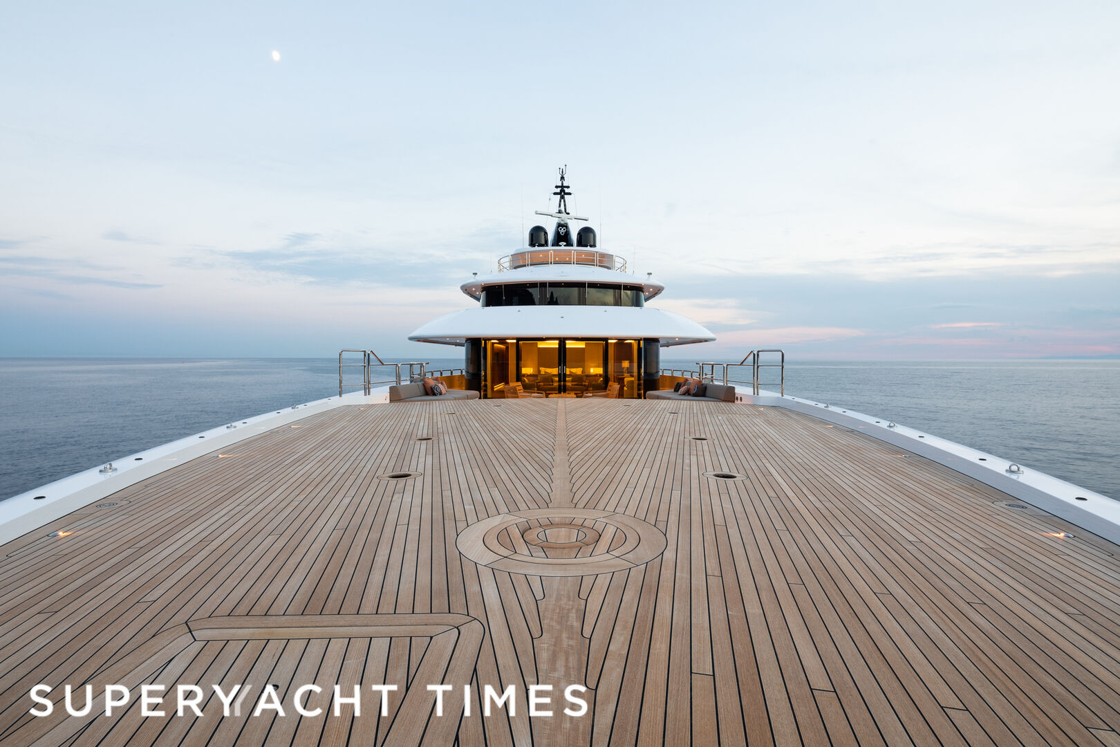 Onboard the 70m Benetti Alfa with interior designer Luxury Projects