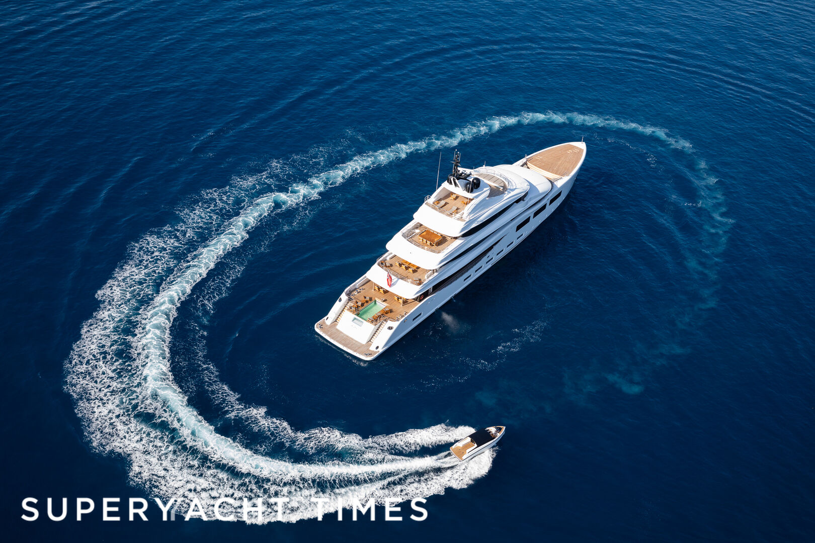 Custom-built 70m Benetti superyacht Alfa is for sale