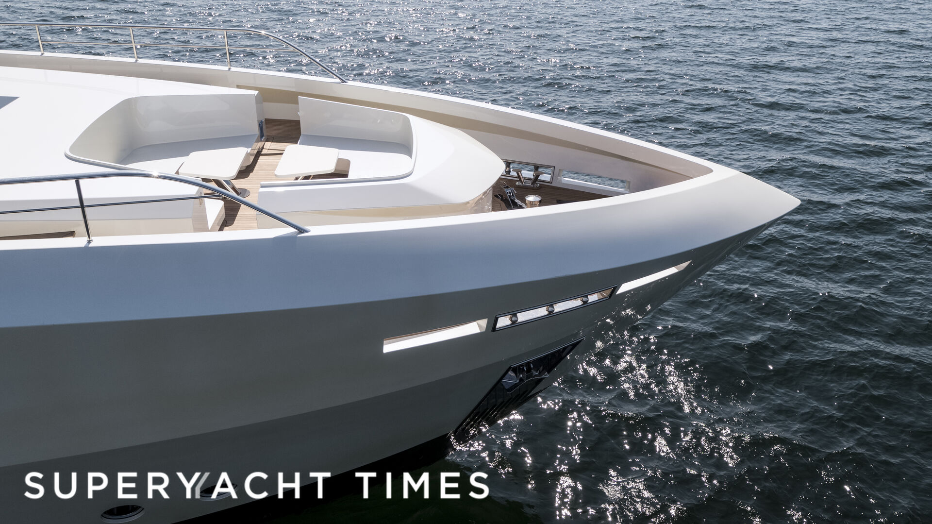 Venture Yachts’ 44m superyacht Abydos launched and delivered