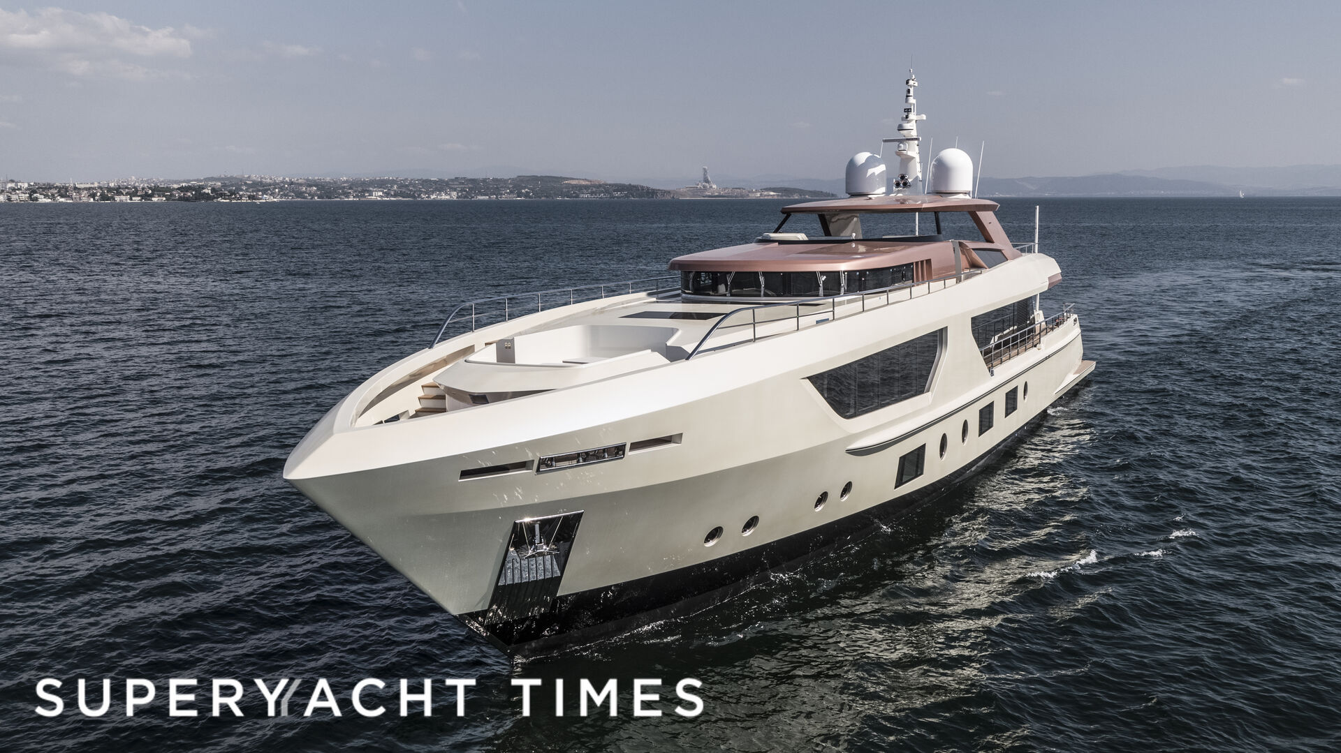 Venture Yachts’ 44m superyacht Abydos launched and delivered