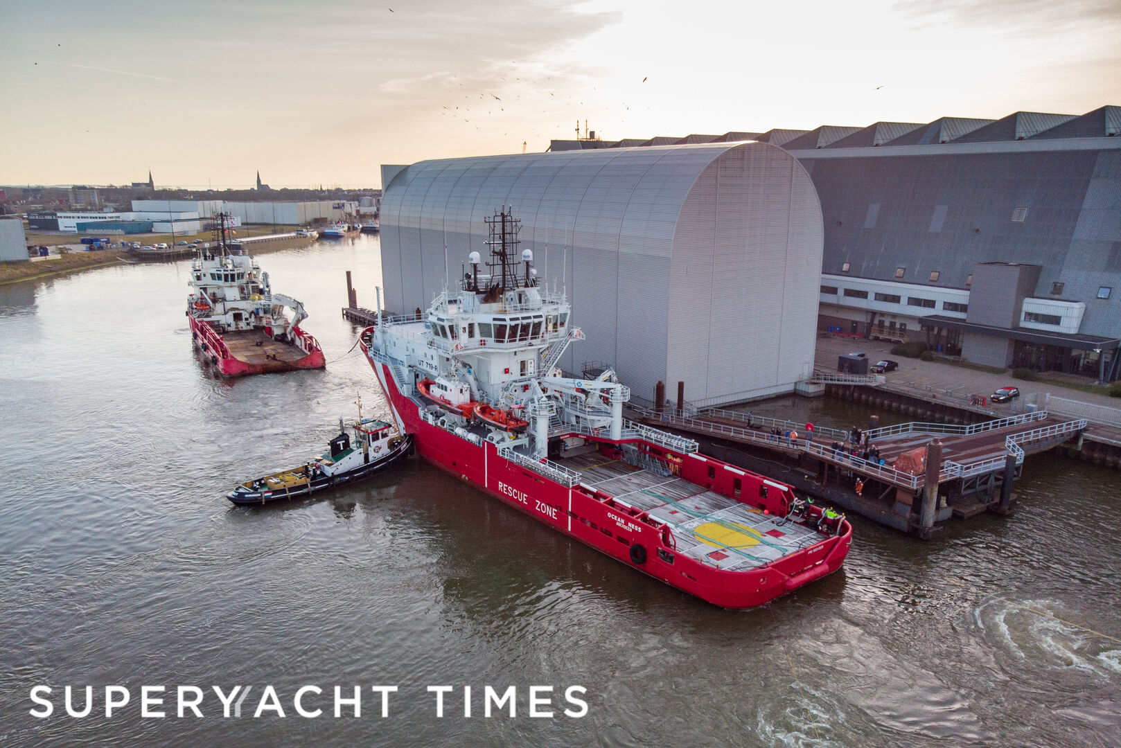 SYT exclusive: ICON Yachts reveals new 70m conversion superyacht ...