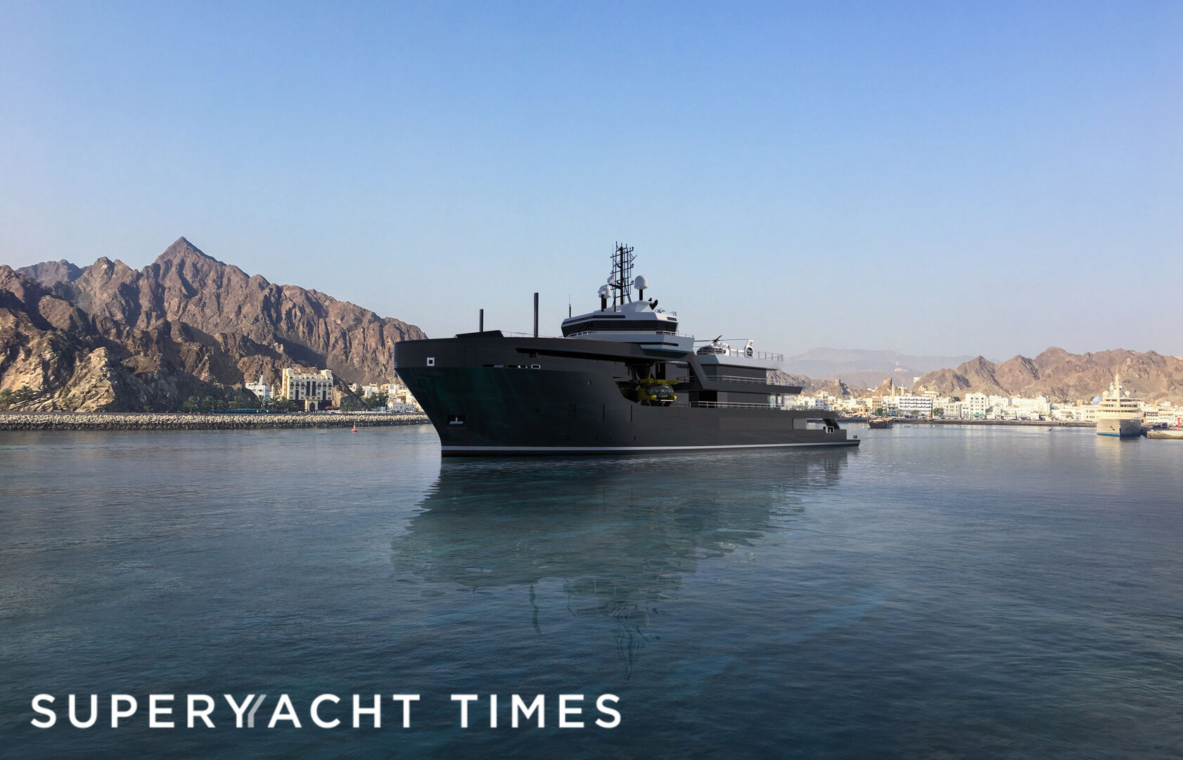 SYT exclusive: ICON Yachts reveals new 70m conversion superyacht ...