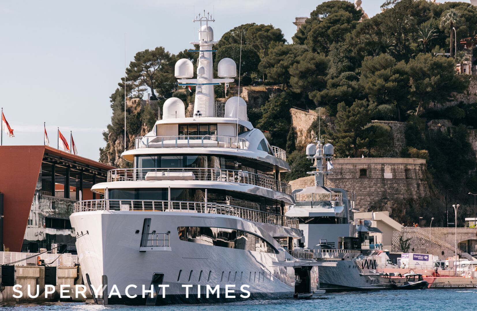 In Pictures: Monaco Yacht Show 2021 Day 1