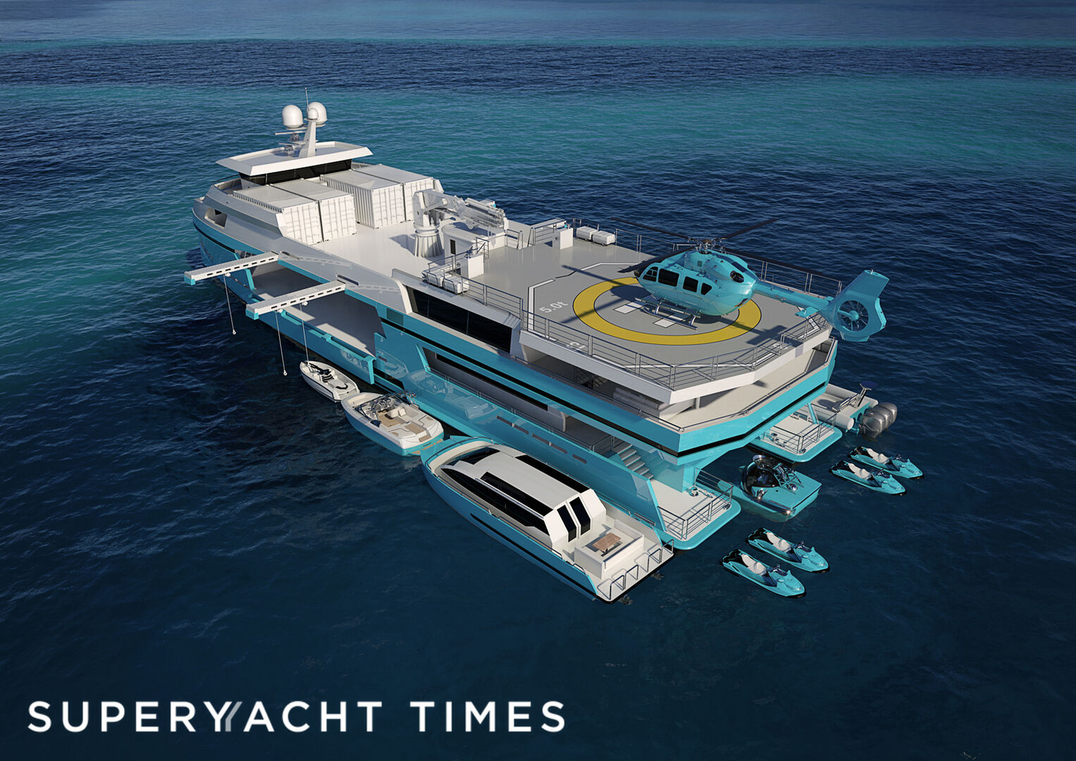 A closer look at 73m Axioma’s 48m in-build support vessel My Bro