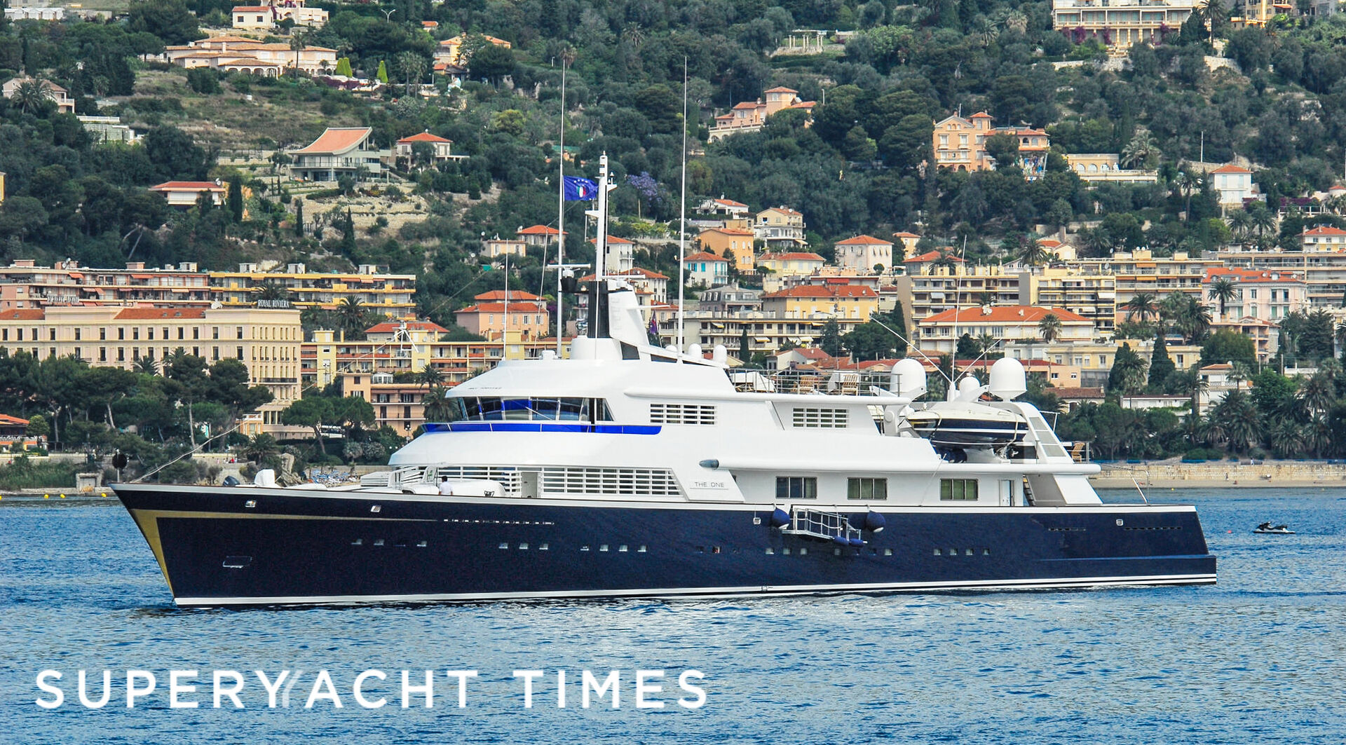 Inside scoop: Classic Lürssen superyacht The One to be rebuilt to ...