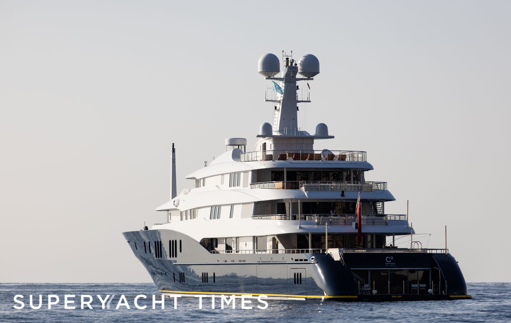 Abeking & Rasmussen superyacht C2 in Monaco