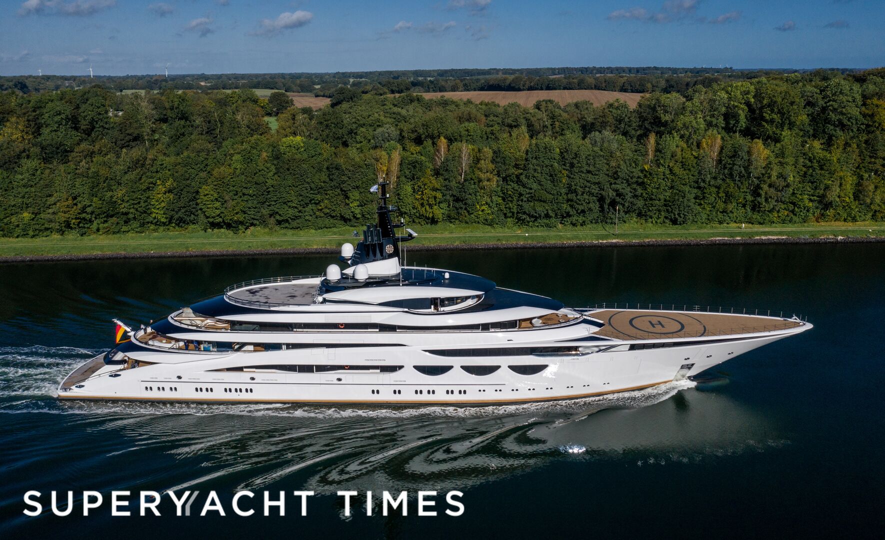 Lürssen delivers 115m superyacht Ahpo