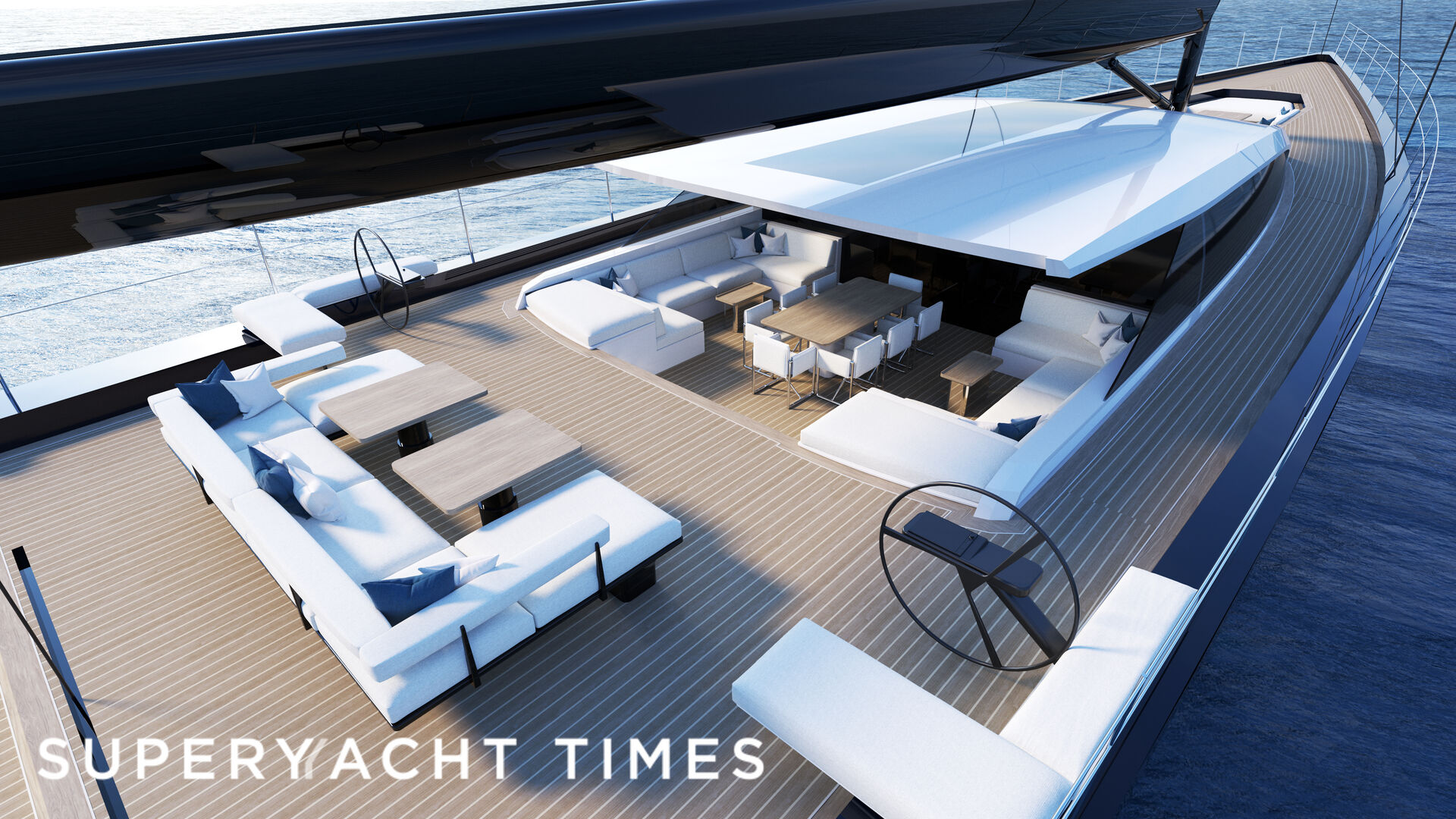 Vitters shipyard announce 44m sloop sold and in-build