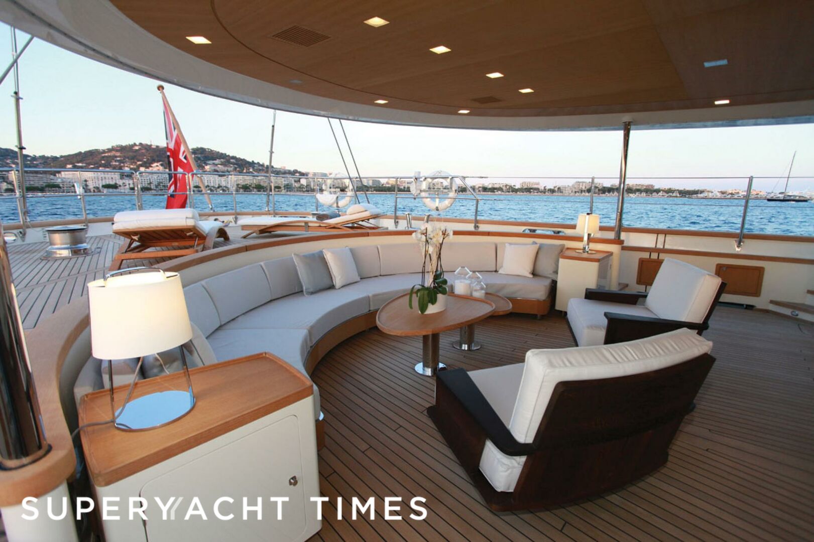 50m Perini Navi sailing yacht Silencio for sale