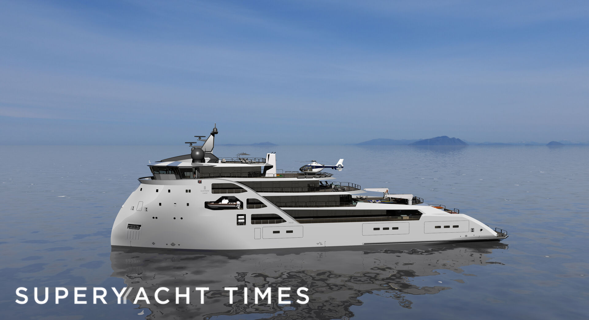 A closer look at Ulstein supply vessel Farland and the superyacht ...