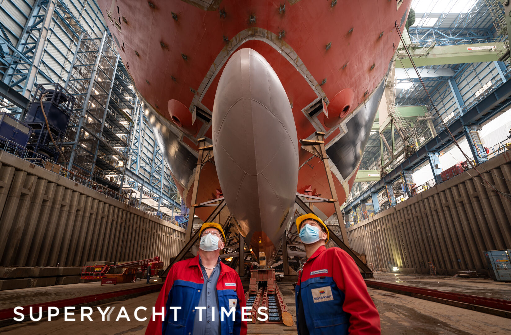At the Shipyard with Meyer Werft: The cruise ship giant looking for an ...