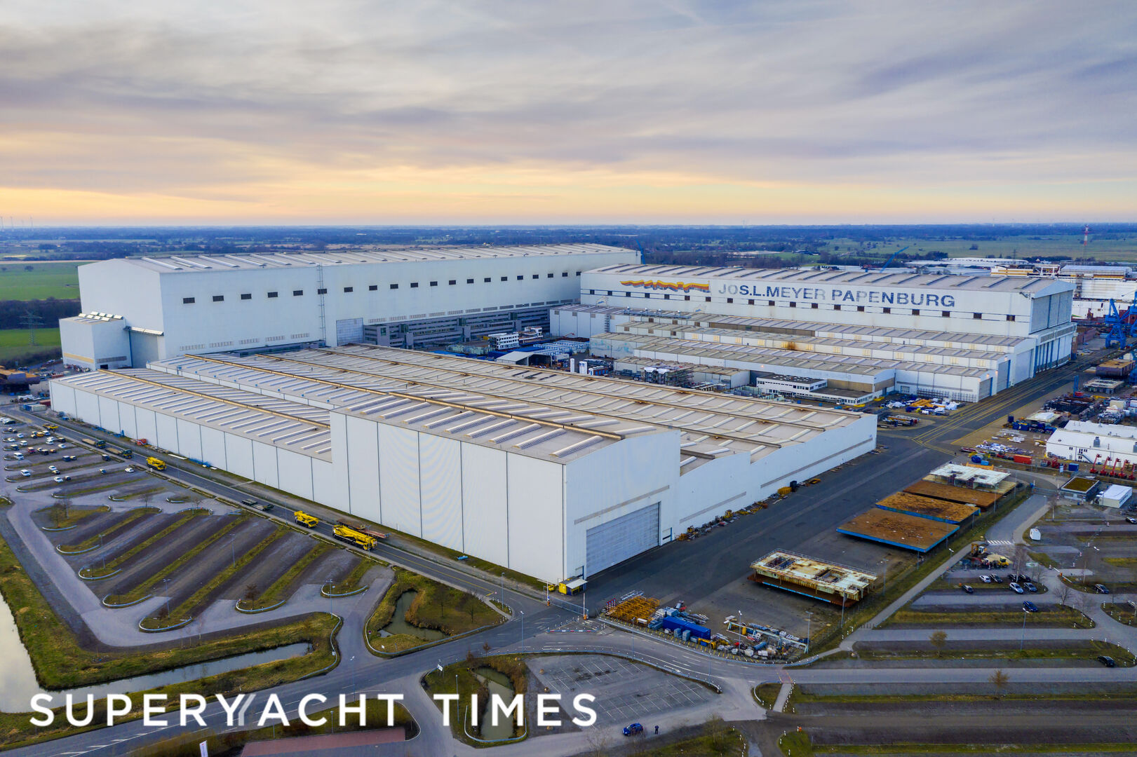 At the Shipyard with Meyer Werft: The cruise ship giant looking for an ...