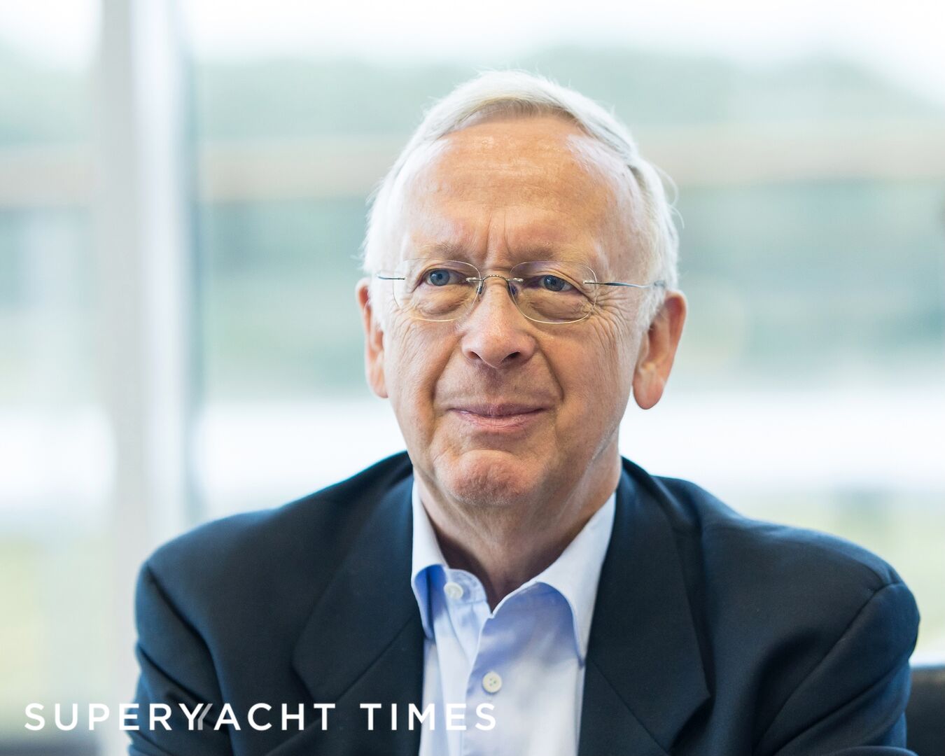 Bernard Meyer on how cruise ship giant Meyer Werft will enter the superyacht sector