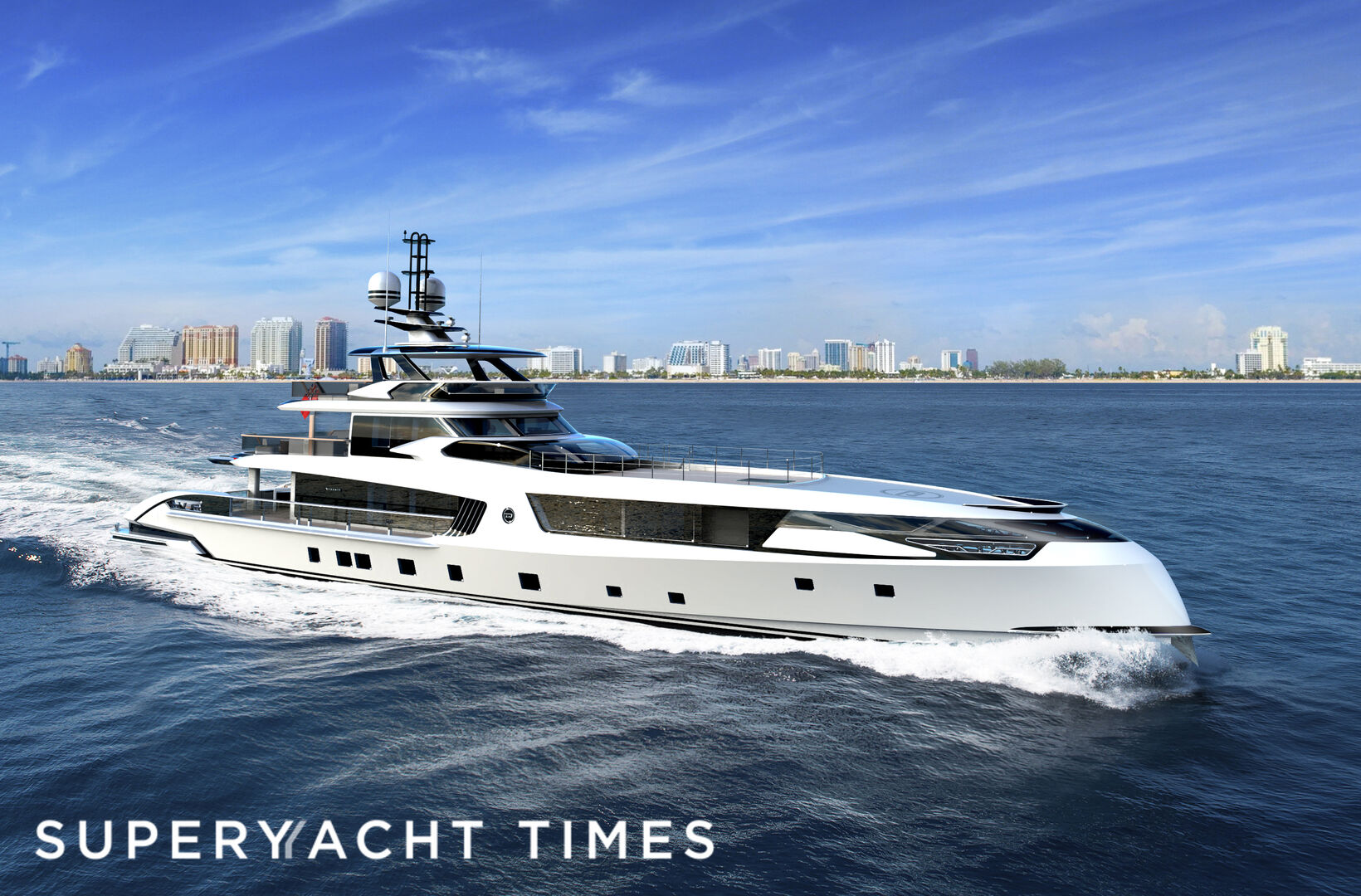 Dynamiq signs contract to build 50m flagship GTT 160