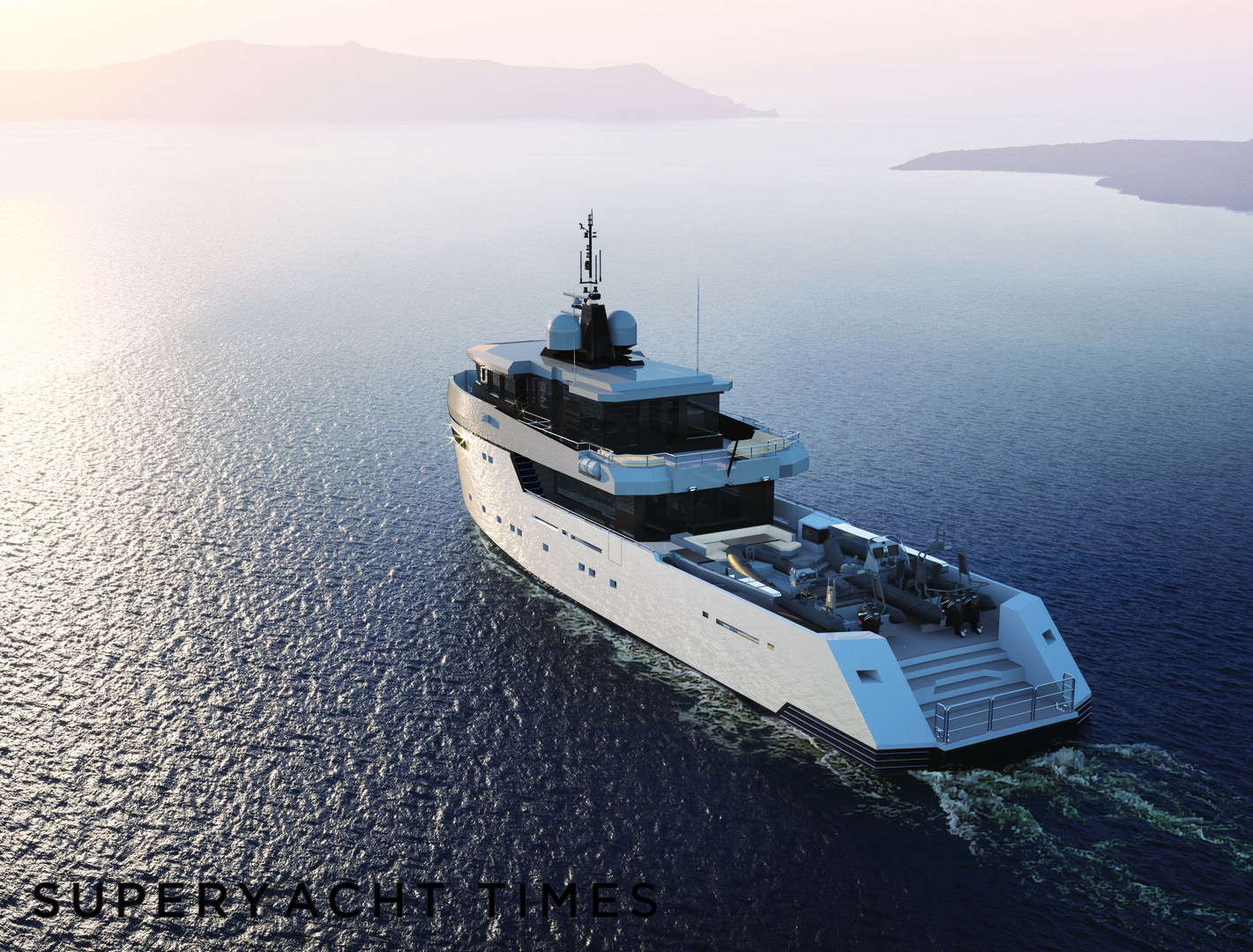 In-build 35m Pendennis superyacht Project Fox offered for sale