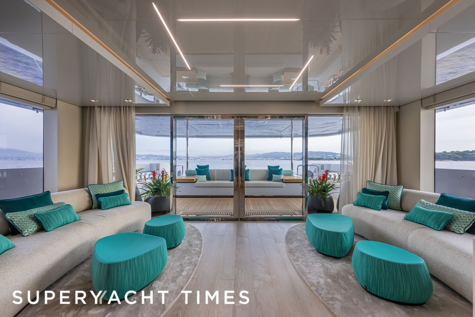 Award-winning 39m Rosetti motor yacht Emocean for sale for the first time