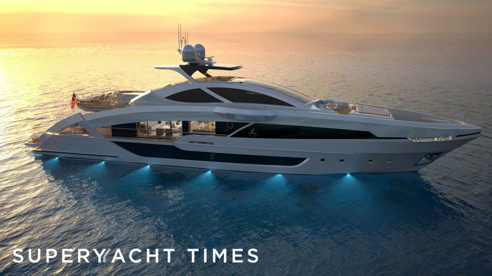 Legacy 135: The 41m in-build yacht from Legacy Superyachts