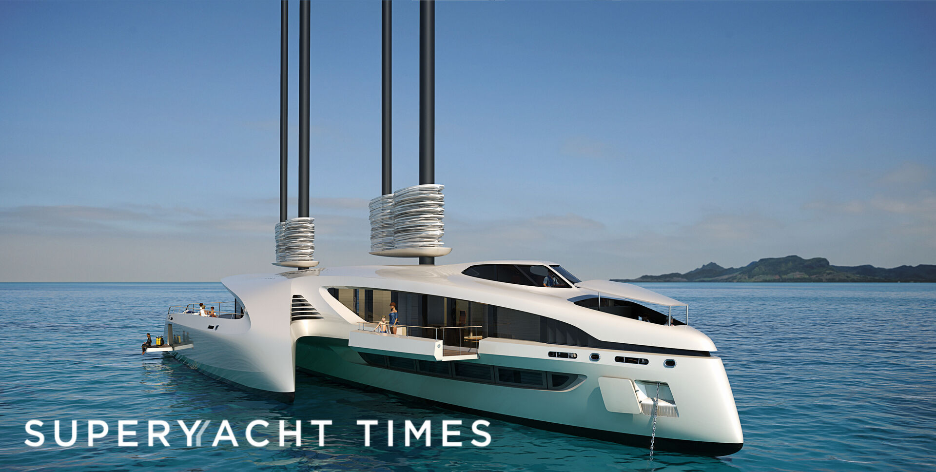 Inspired by the sea, for the sea: VPLP Design’s 45m trimaran concept Seaffinity