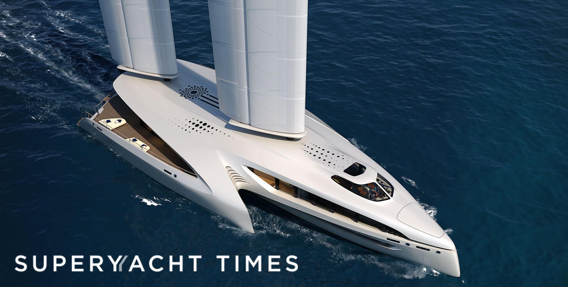 Inspired by the sea, for the sea: VPLP Design’s 45m trimaran concept ...