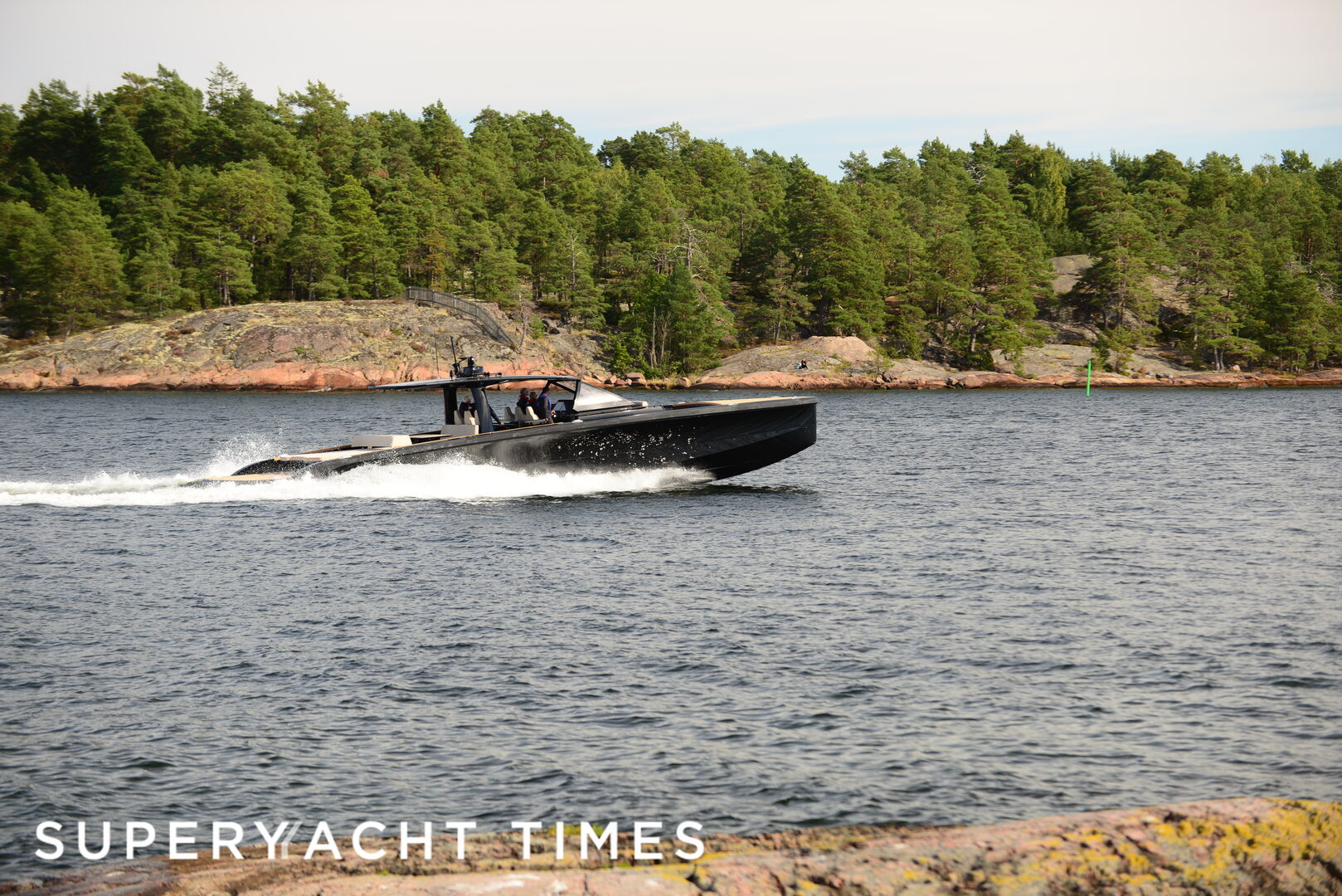 Tender spotlight: Windy Boats’ SLR60 chase boat
