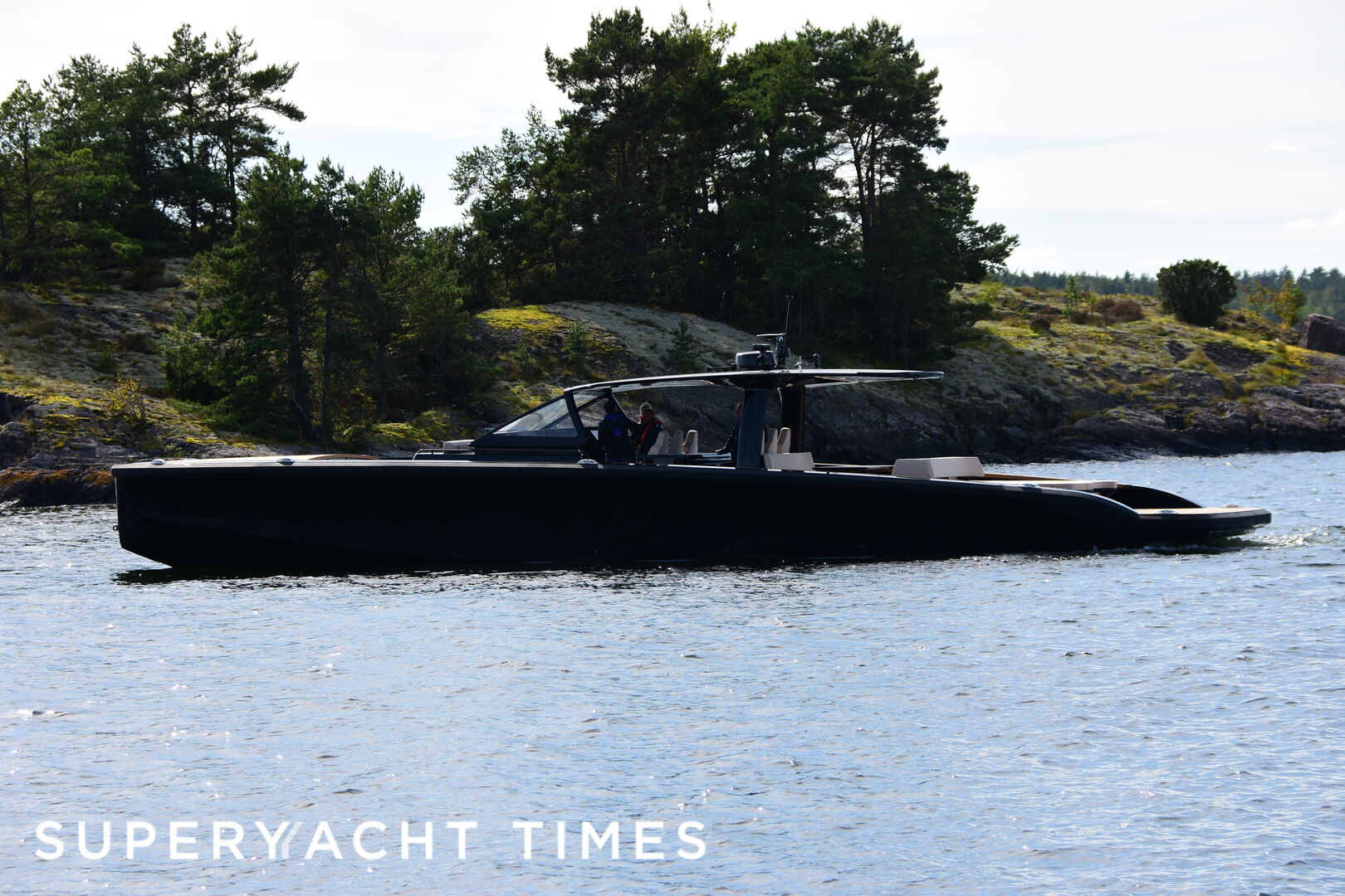Tender spotlight: Windy Boats’ SLR60 chase boat