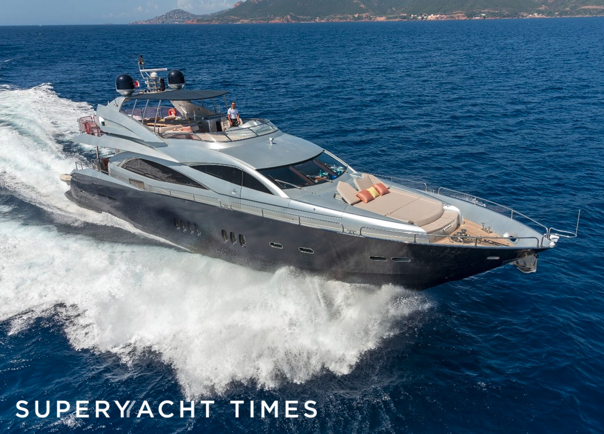 New to market: 28m Sunseeker yacht Mr Sea is for sale