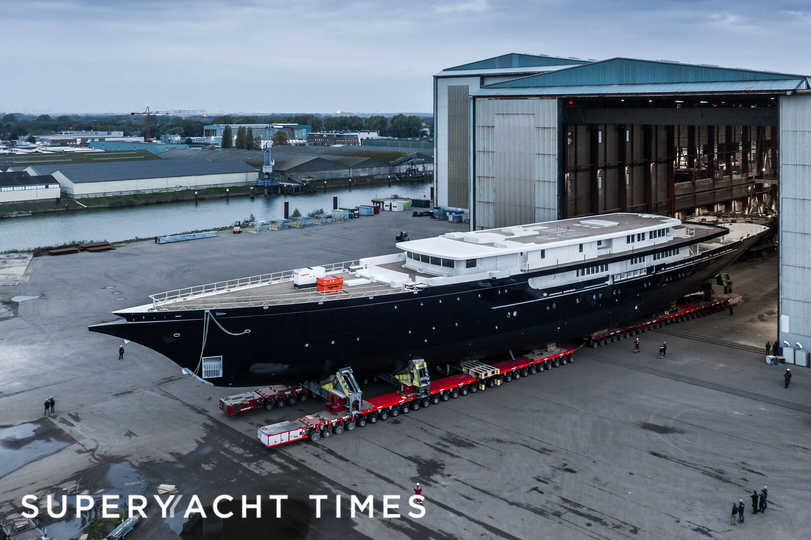 First look at Oceanco's 127m sailing superyacht Y721
