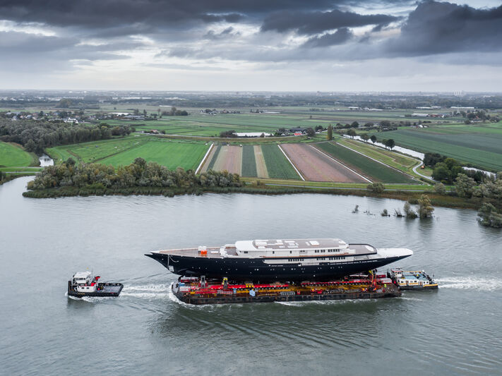 Koru Yacht Photos | Superyacht by Oceanco | Superyacht Times