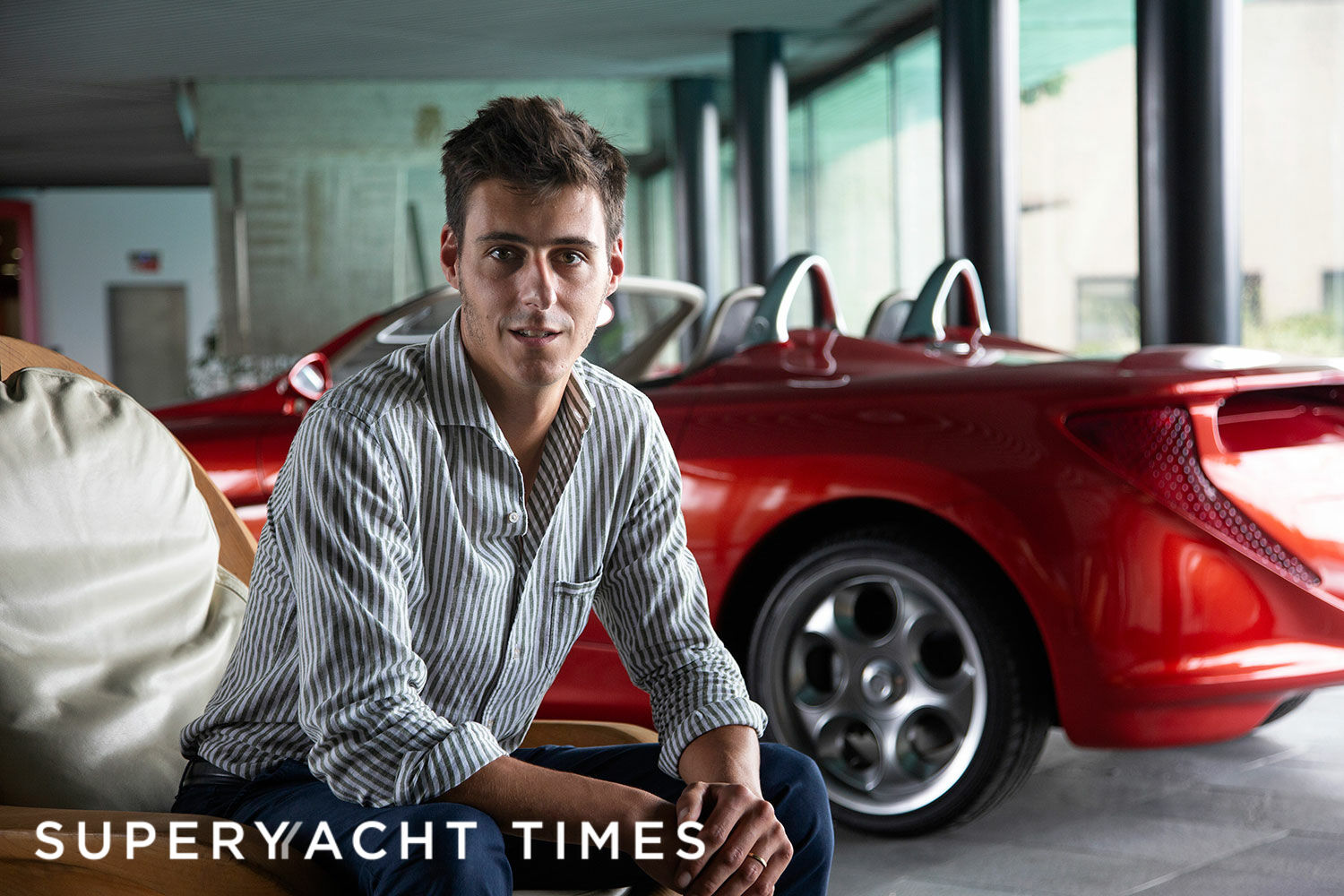 At the studio with the perfect proportions of Pininfarina