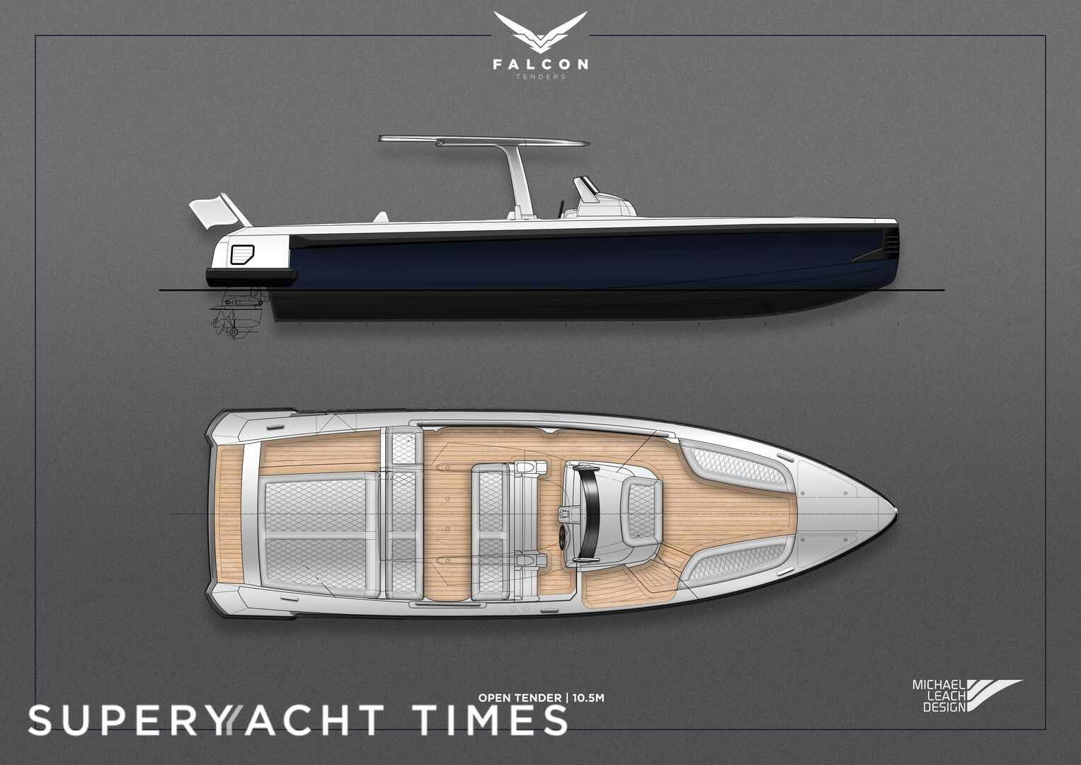 Falcon Tenders: “Bringing something new and pretty special to the market.”