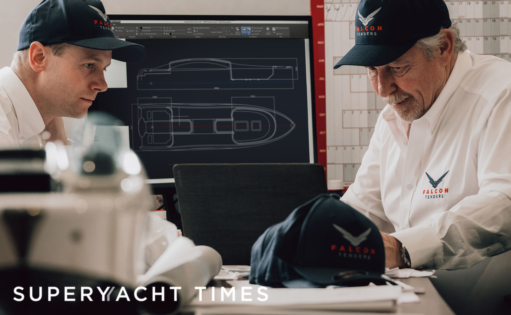 Falcon Tenders: “Bringing something new and pretty special to the market.”