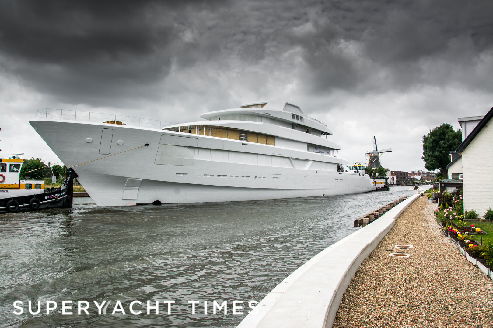 Feadship superyacht order book revealed