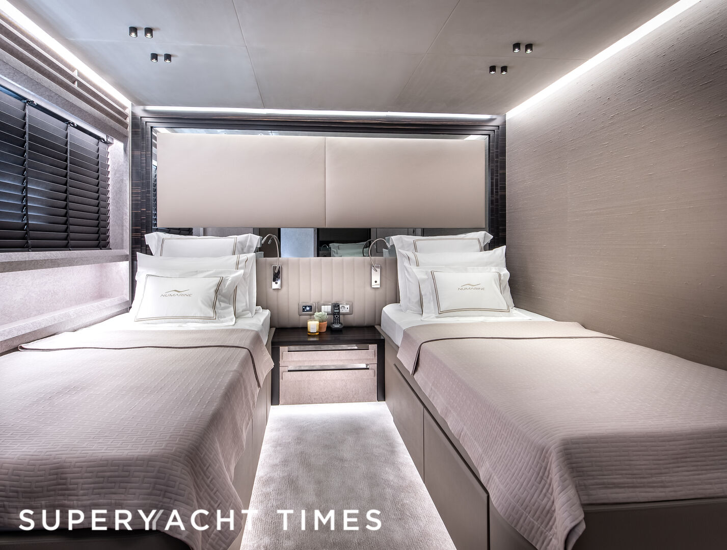 Onboard: Numarine's first 37XP yacht