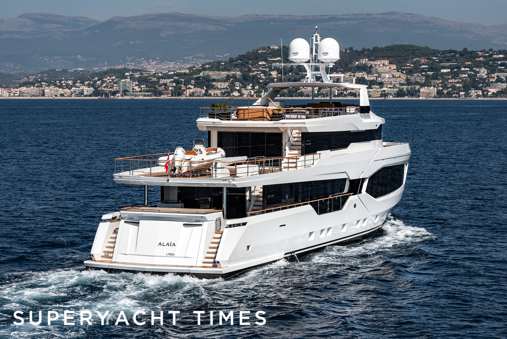 New-build Numarine 37XP motor yacht sold