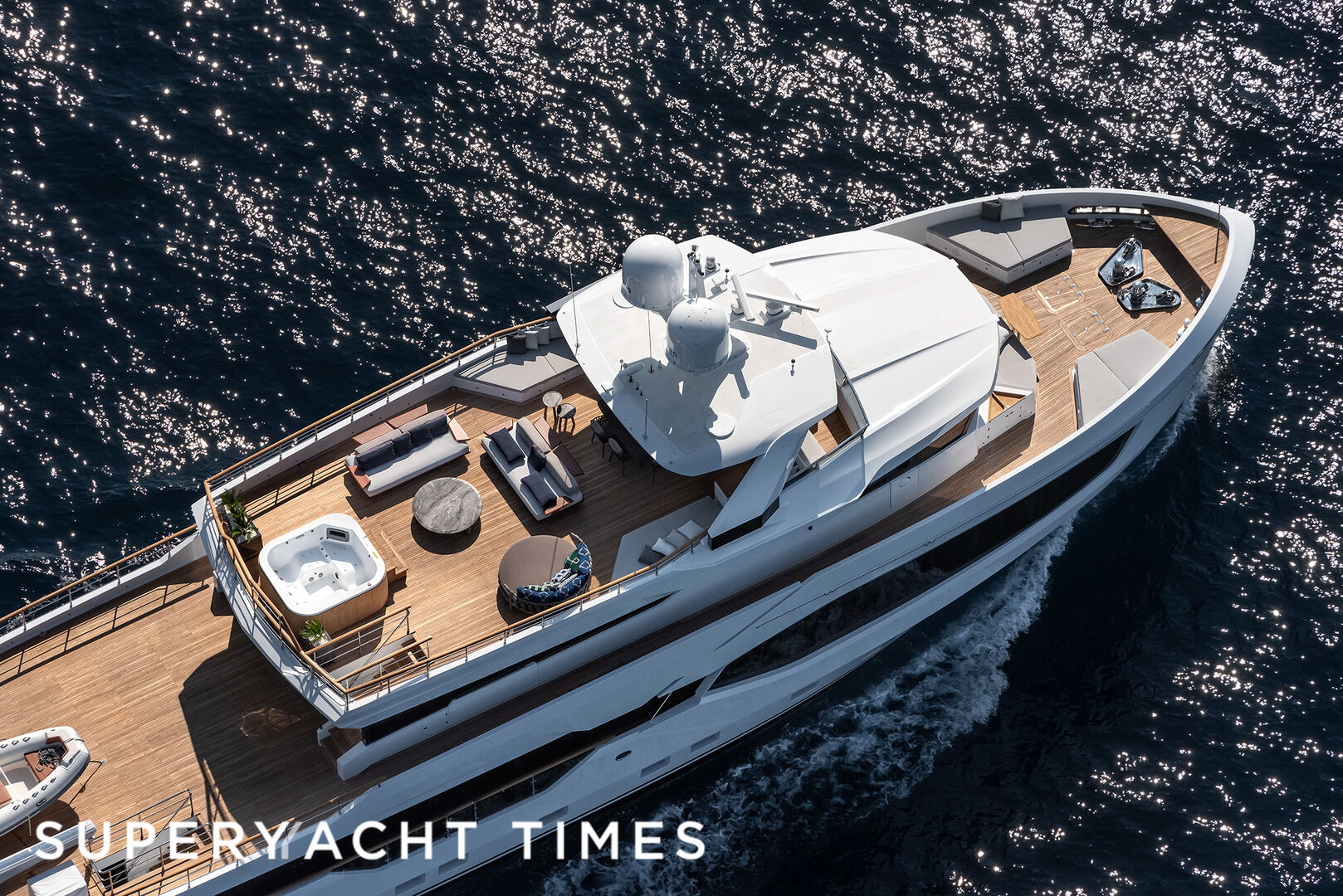 Onboard: Numarine's first 37XP yacht