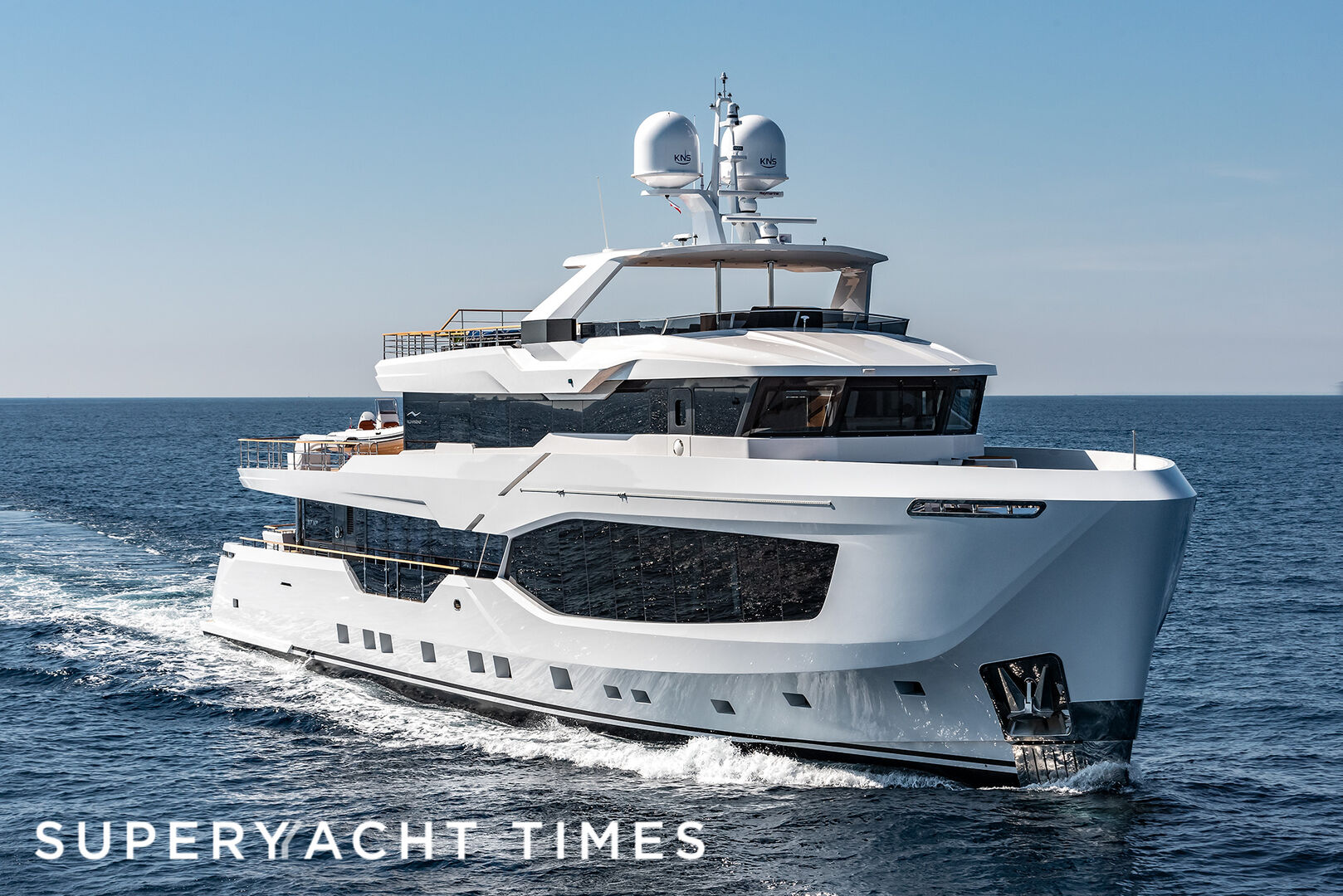 New-build Numarine 37XP motor yacht sold