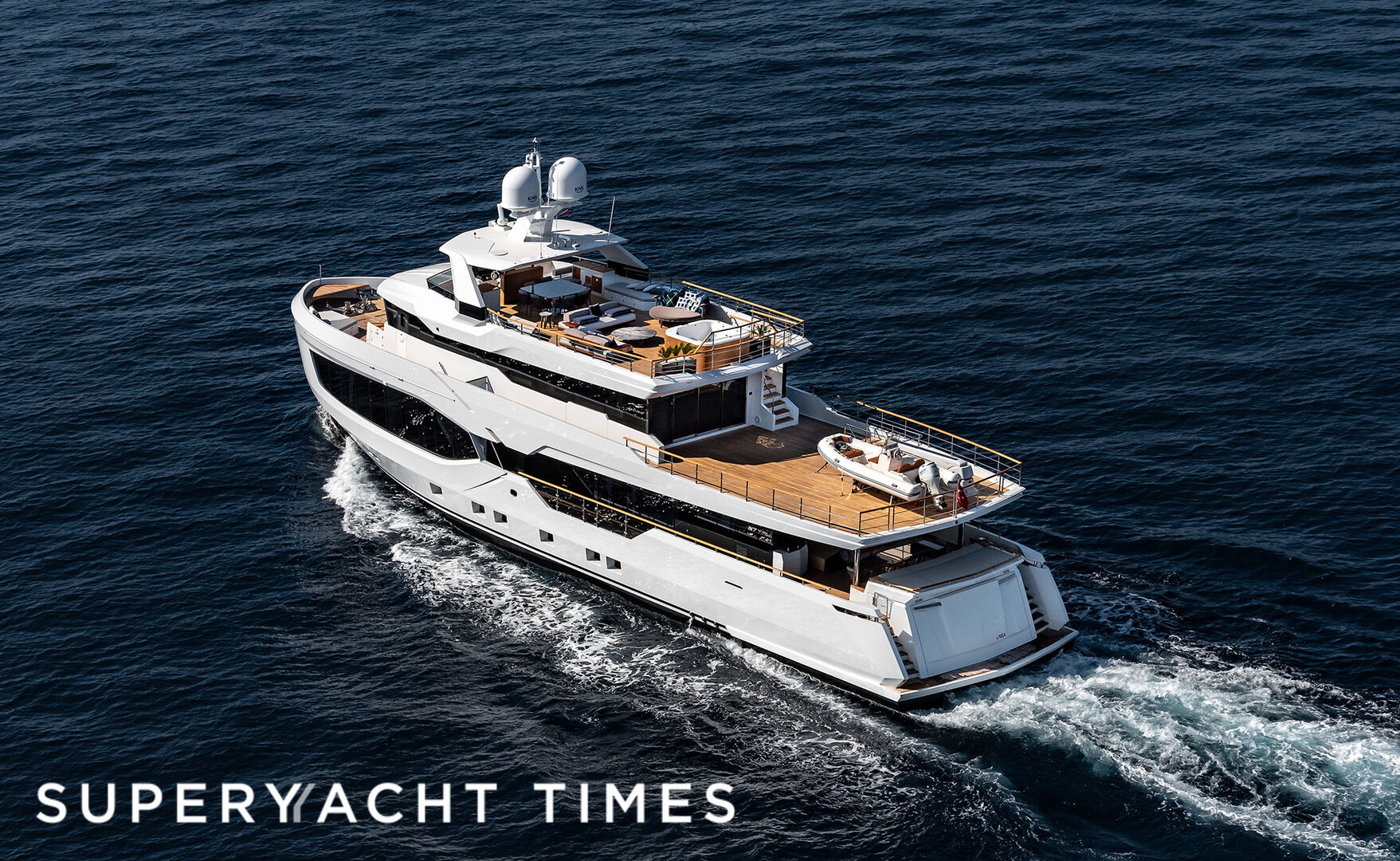 Onboard: Numarine's first 37XP yacht