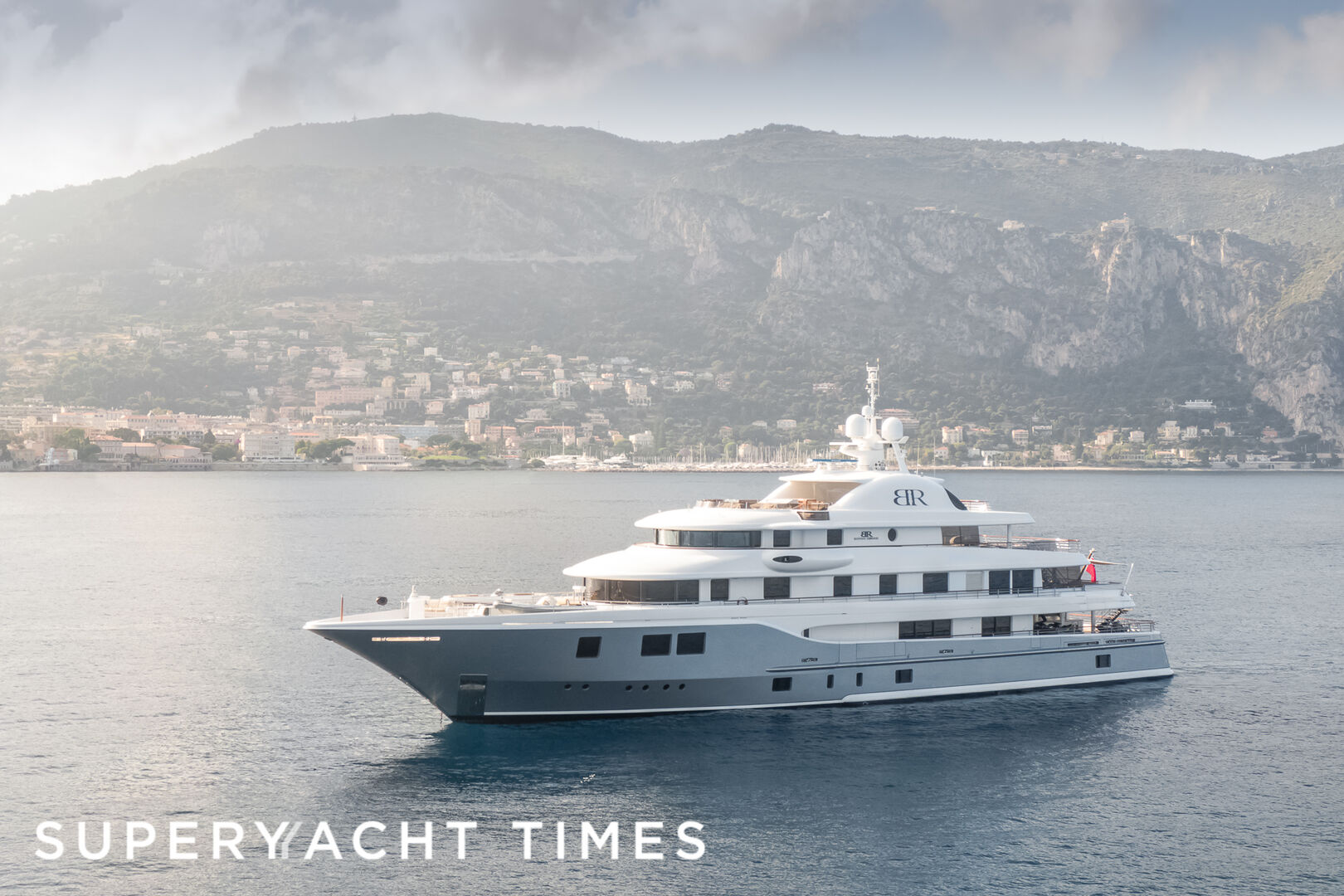 ICON Superyacht Baton Rouge in Saint-Jean-Cap-Ferrat
