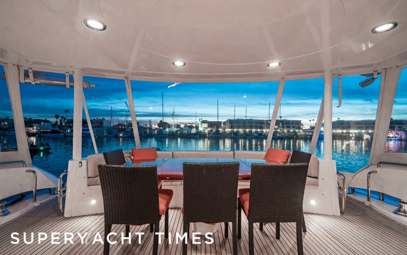 The 29m Sunseeker yacht Lady L sold