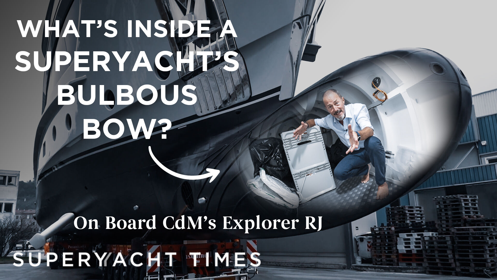 Video: Onboard CdM's new stylish explorer superyacht RJ