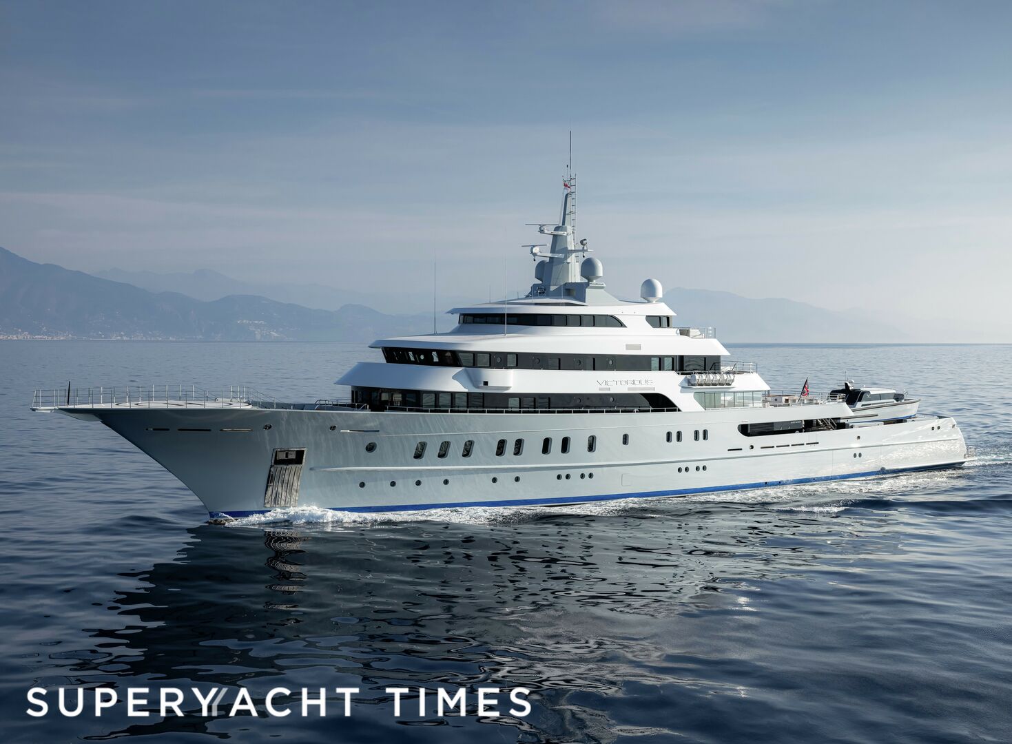 Onboard AKYacht's magnificent 85m superyacht Victorious