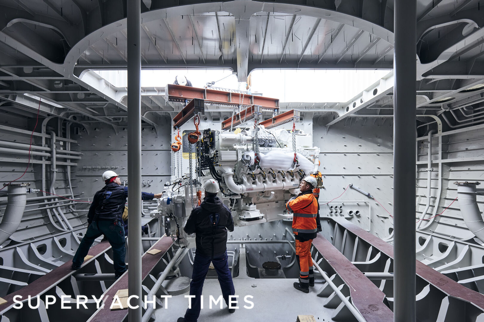 Details unveiled of Heesen's 67m superyacht Sparta as construction ...