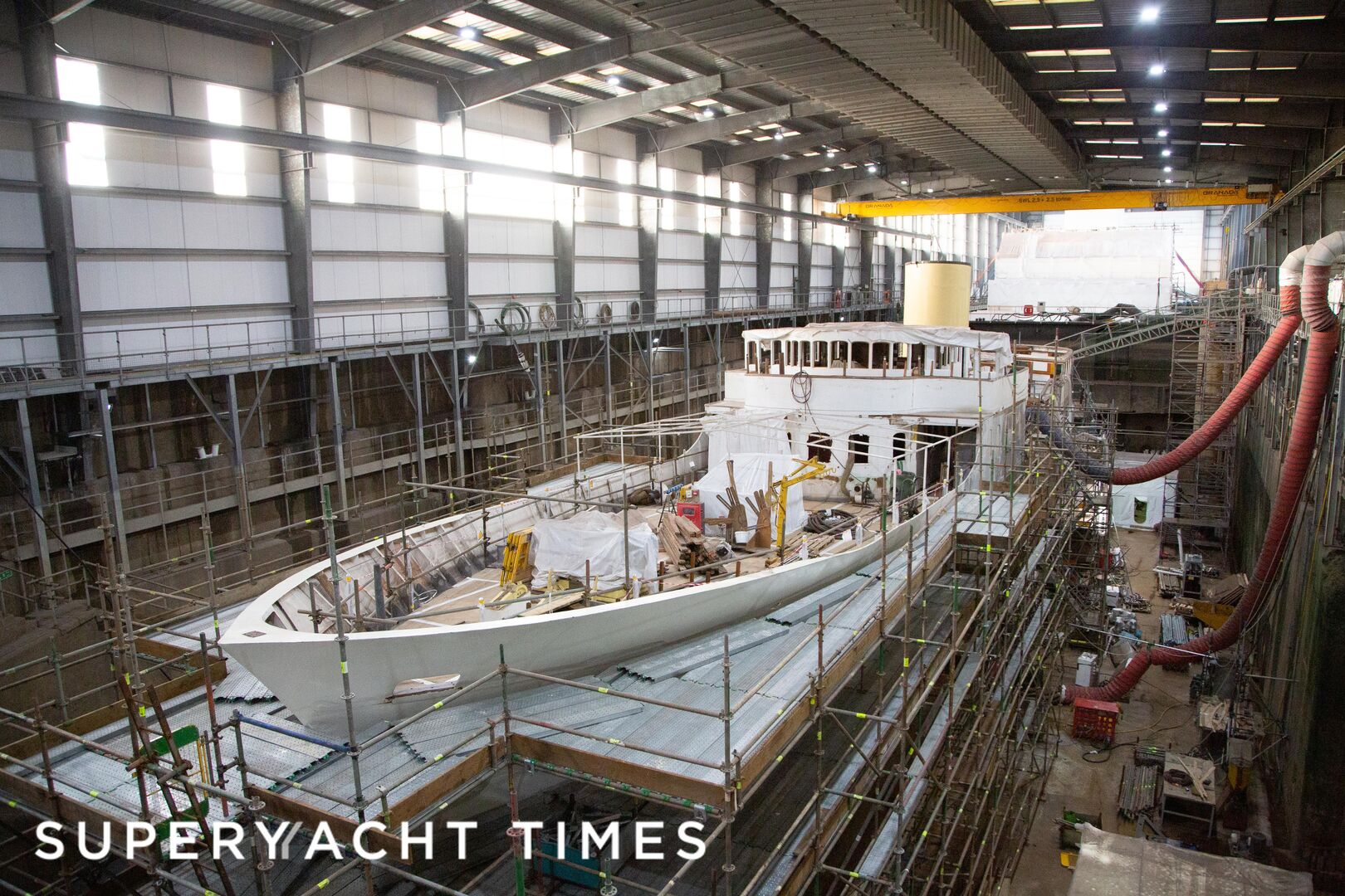 Pendennis Shipyard: Reinforcing the legacy of British yacht building