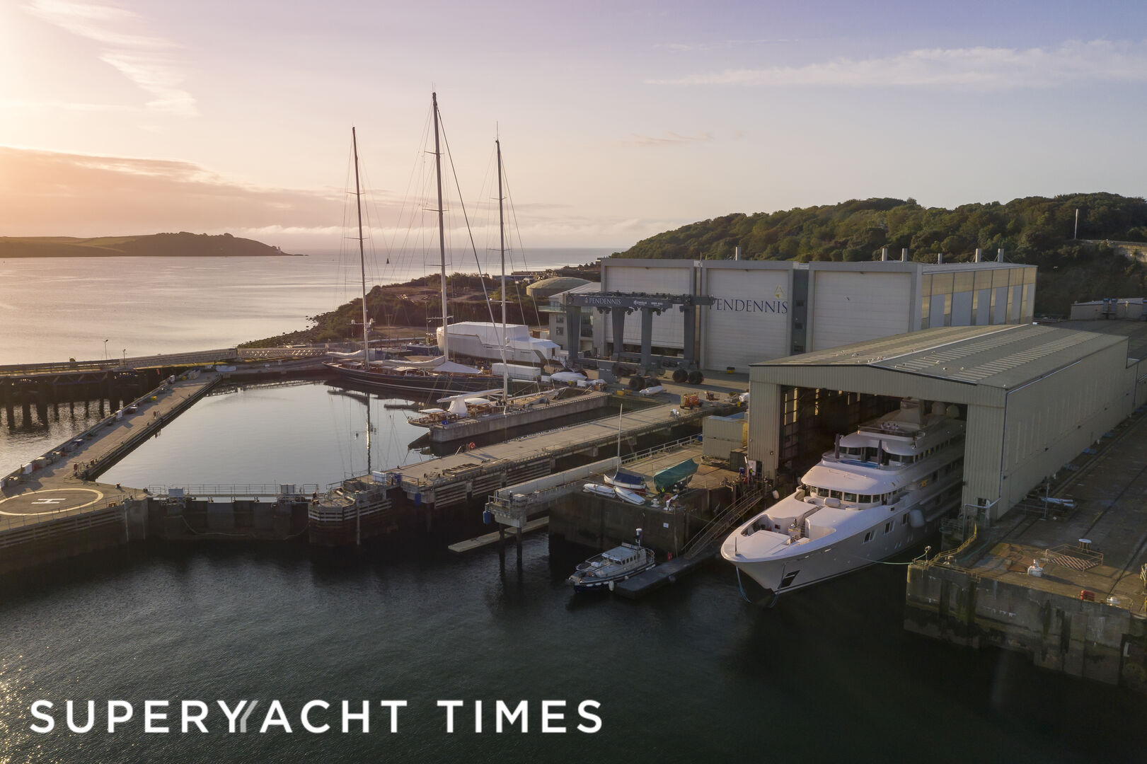 Pendennis Shipyard: Reinforcing the legacy of British yacht building