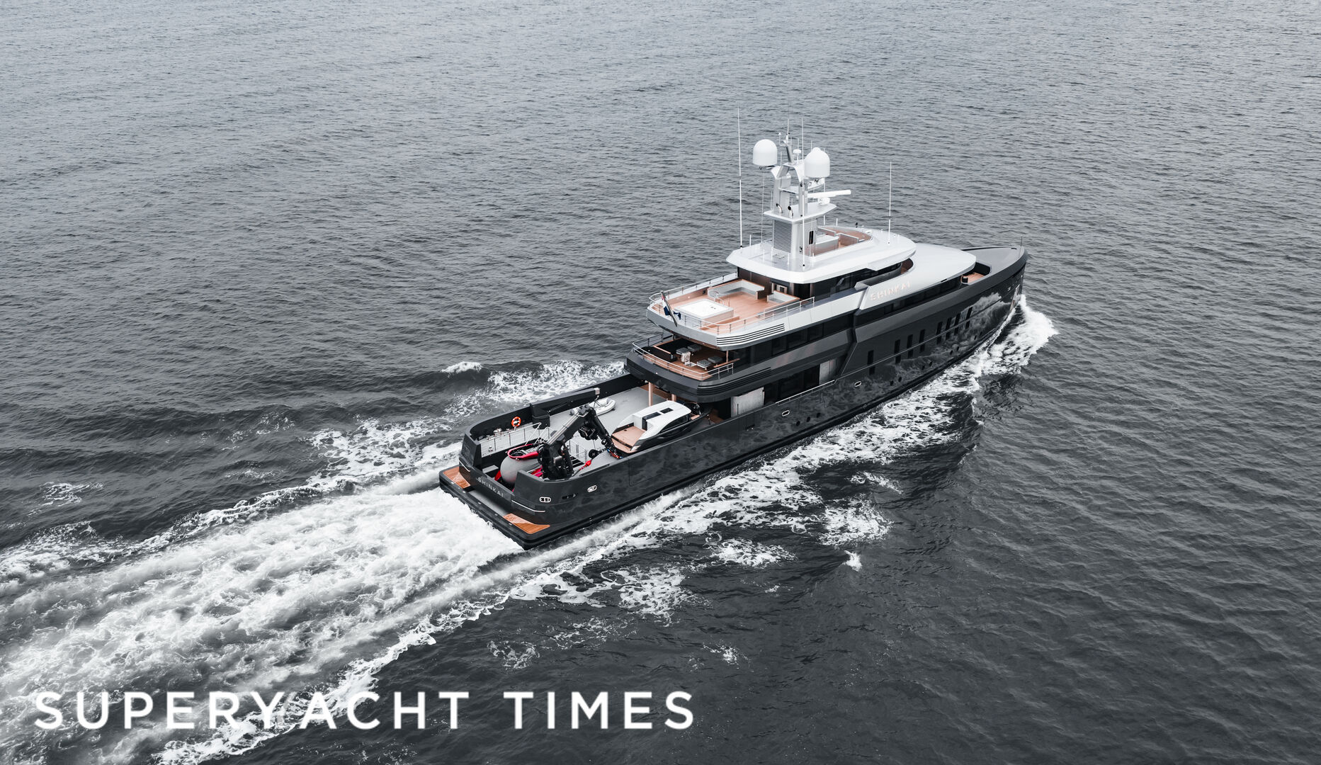 In pictures: Feadship 55m Shinkai on sea trials