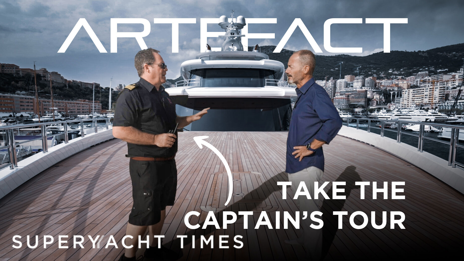 Video: Step onboard Nobiskrug's 80m superyacht Artefact