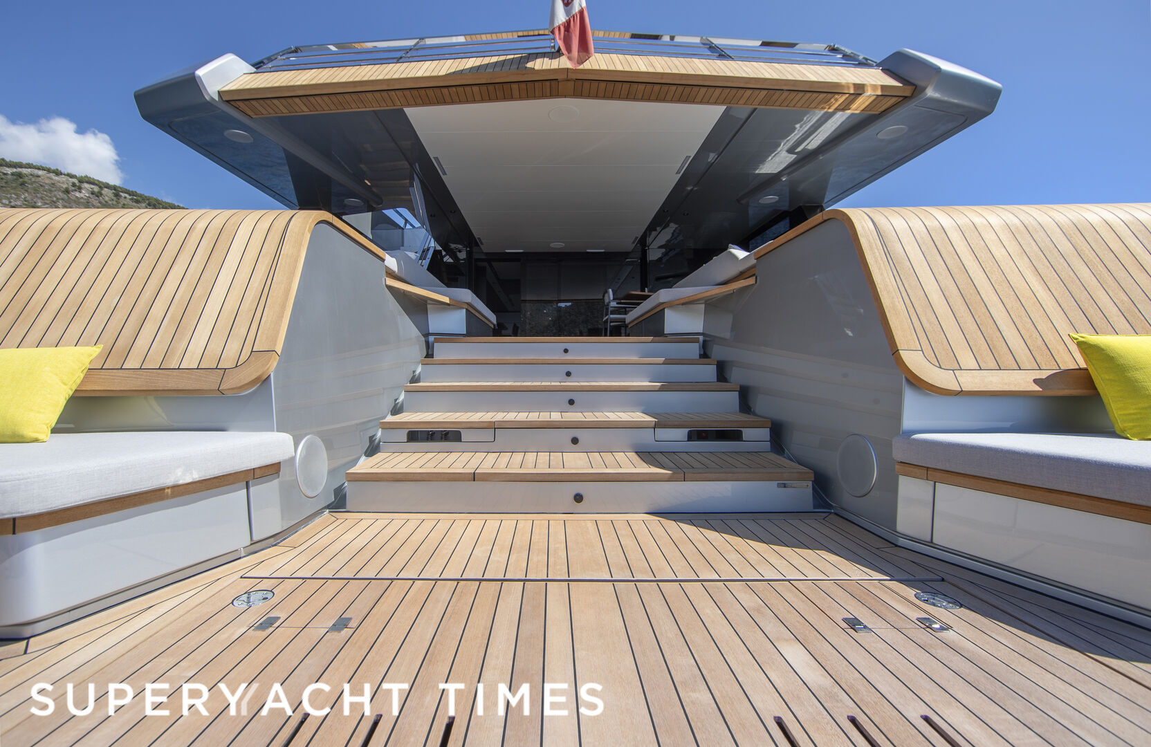 In pictures: Onboard the futuristic WHY200 motor yacht from Wally