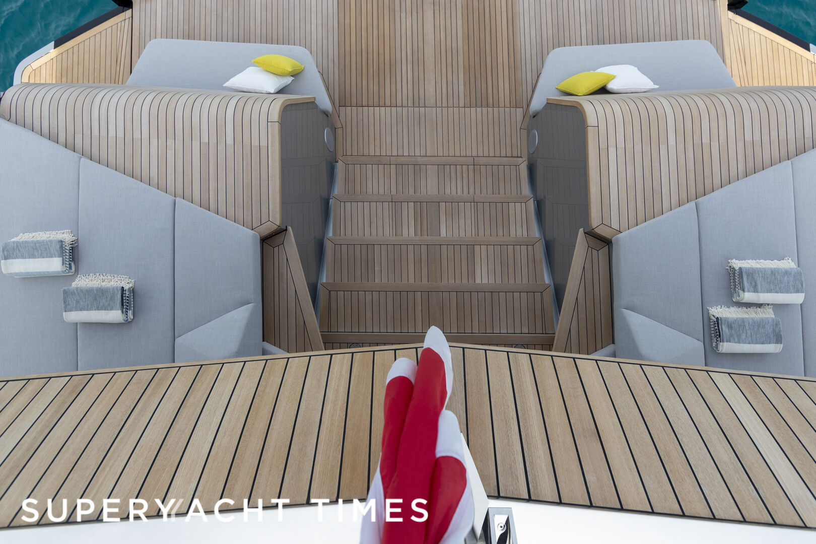 In pictures: Onboard the futuristic WHY200 motor yacht from Wally