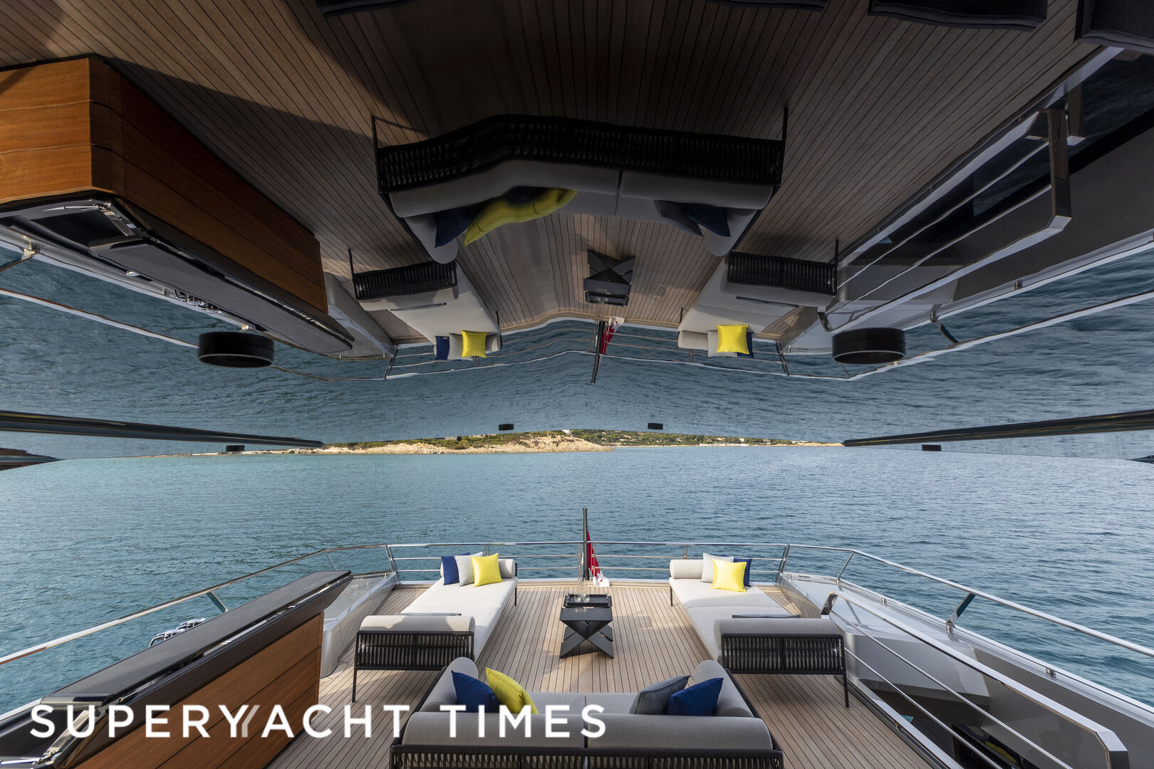 In pictures: Onboard the futuristic WHY200 motor yacht from Wally