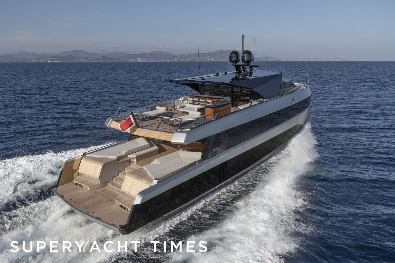In pictures: Onboard the futuristic WHY200 motor yacht from Wally